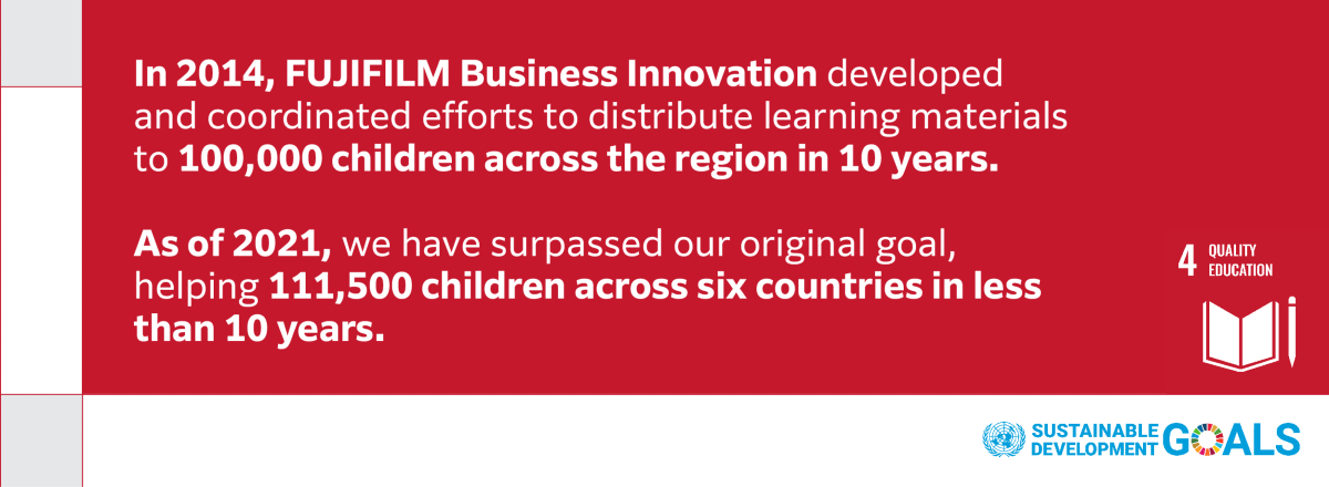 FUJIFILM Sustainability Initiatives: Education for Future Generations