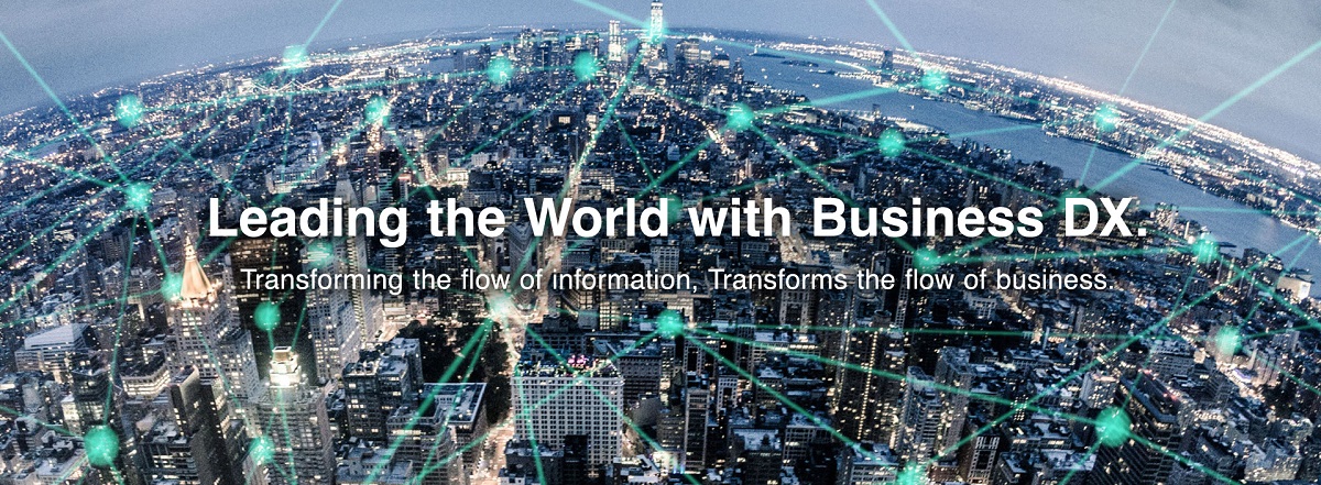 Leading the World with Business DX | FUJIFILM Business Innovation ...