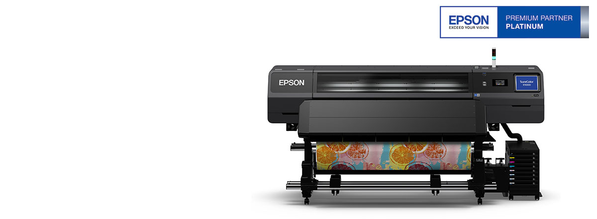 Epson SureColor R5000 - 64” Resin Ink Printer