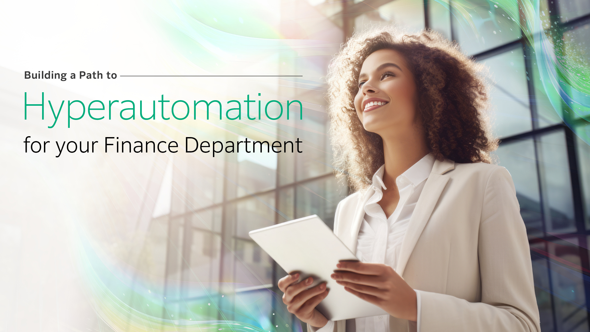 Guide: Building a Path to Hyperautomation for your Finance Department