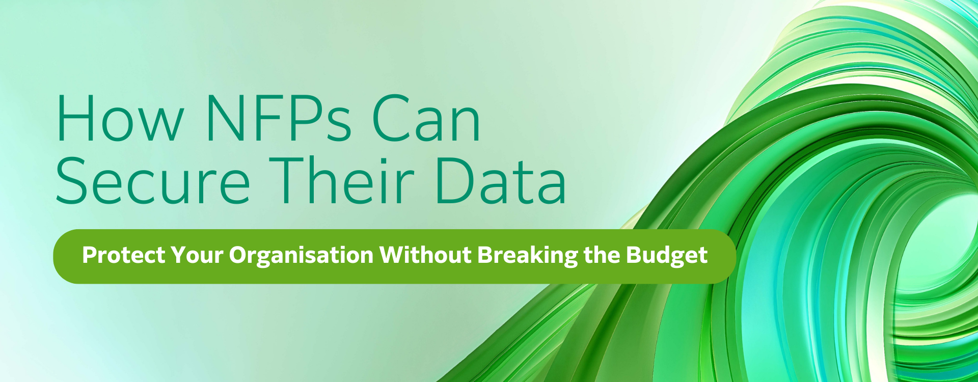 How NFPs Can Secure Their Data Without Breaking the Budget
