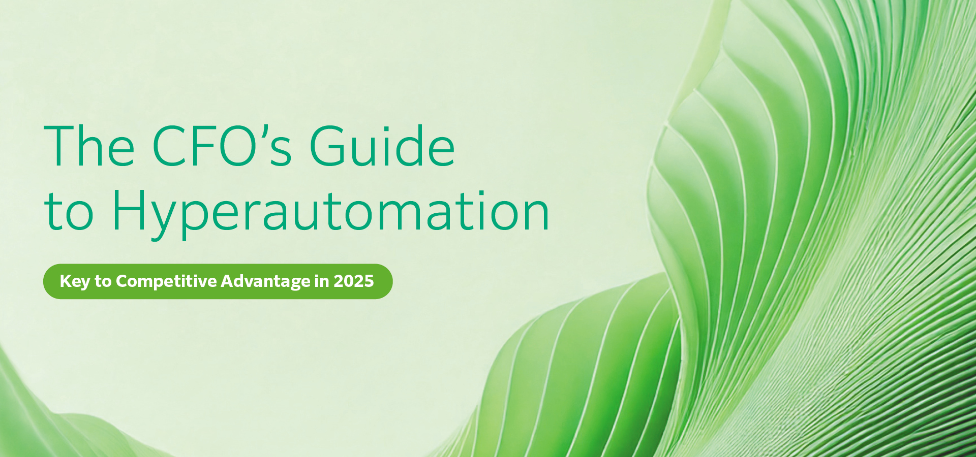 CFO Hyperautomation Guide | FUJIFILM Business Innovation | Australia