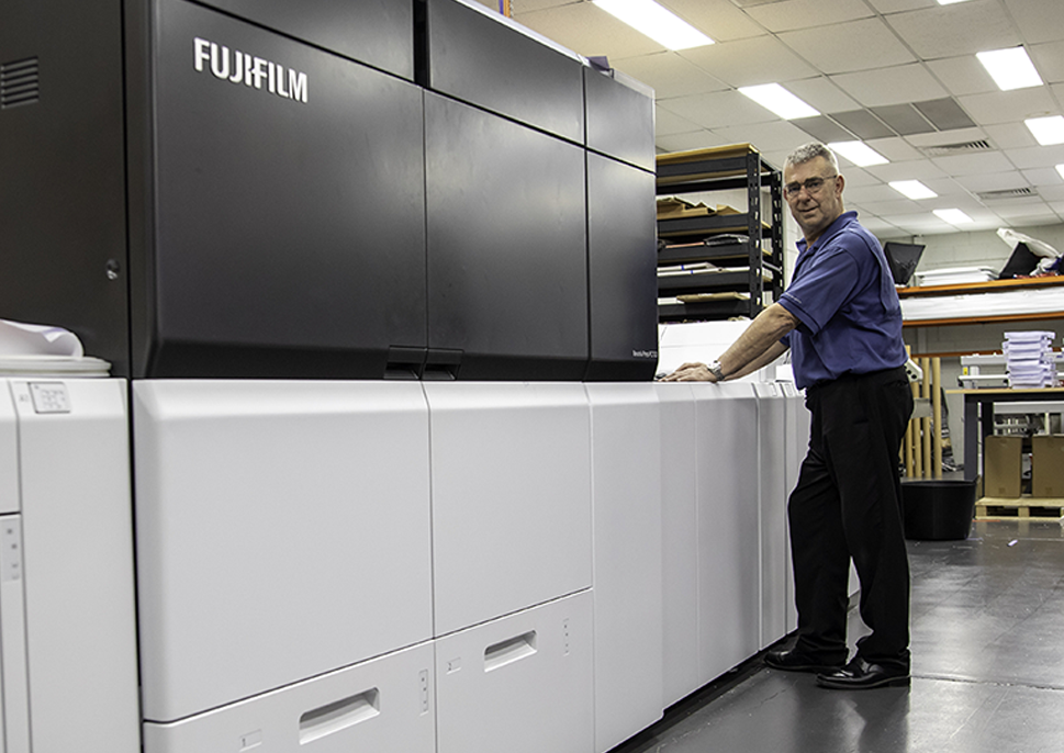 Inteliprint Case Study | FUJIFILM Business Innovation | Australia