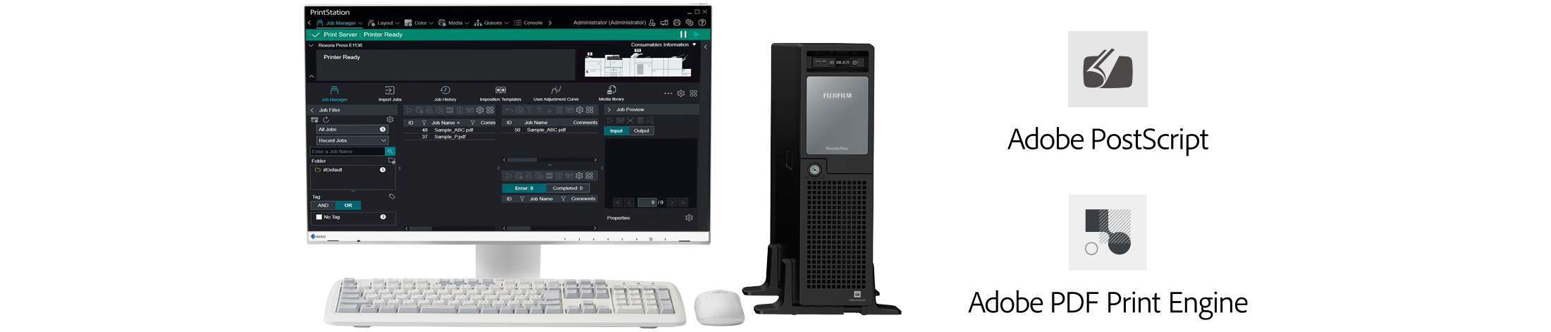 Revoria Press E1136 / E1125 / E1100 | FUJIFILM Business...