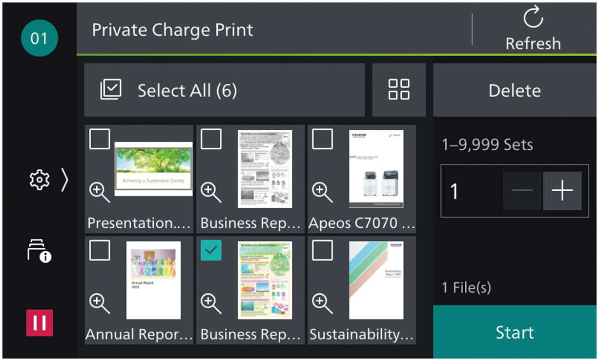 ApeosPrint C5570 | FUJIFILM Business Innovation Corp.